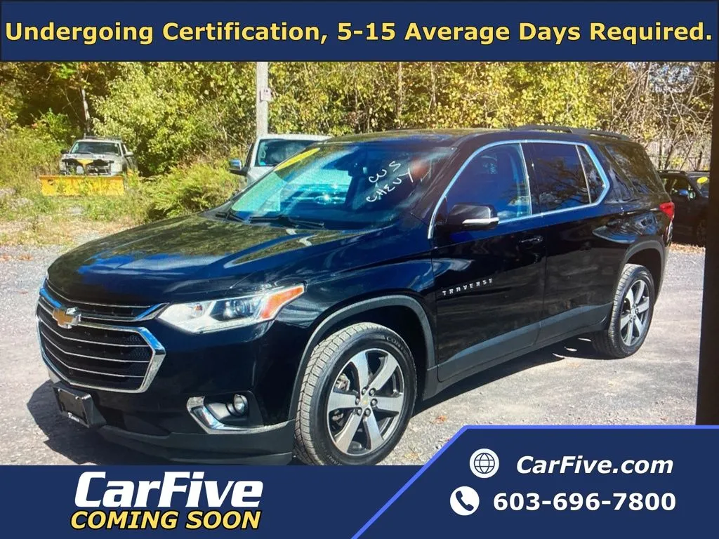 Used 2020 Chevrolet Traverse 3LT for sale in Plaistow, NH at CarFive ...