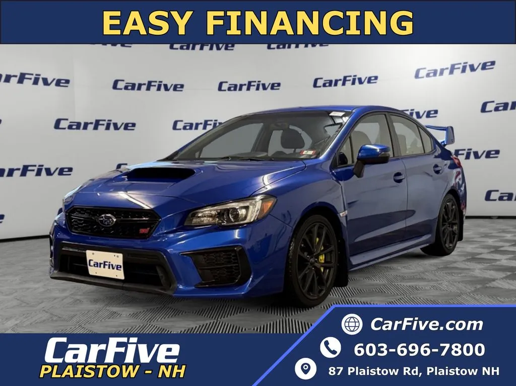 Used 2020 Subaru WRX STi for sale in Plaistow, NH at CarFive | VIN ...