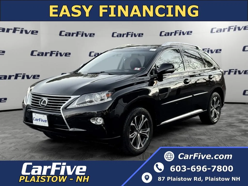 Used 2015 Lexus RX 350 F Sport for sale in Plaistow, NH at CarFive ...