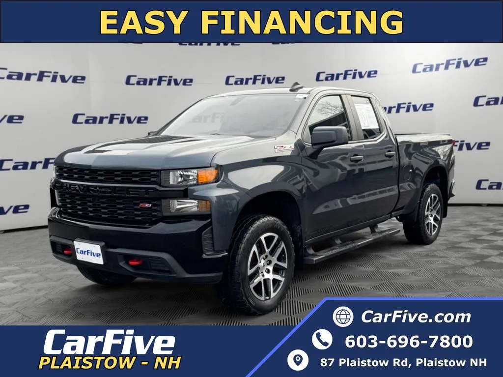 Used 2019 Chevrolet Silverado 1500 Custom Trail Boss for sale in ...