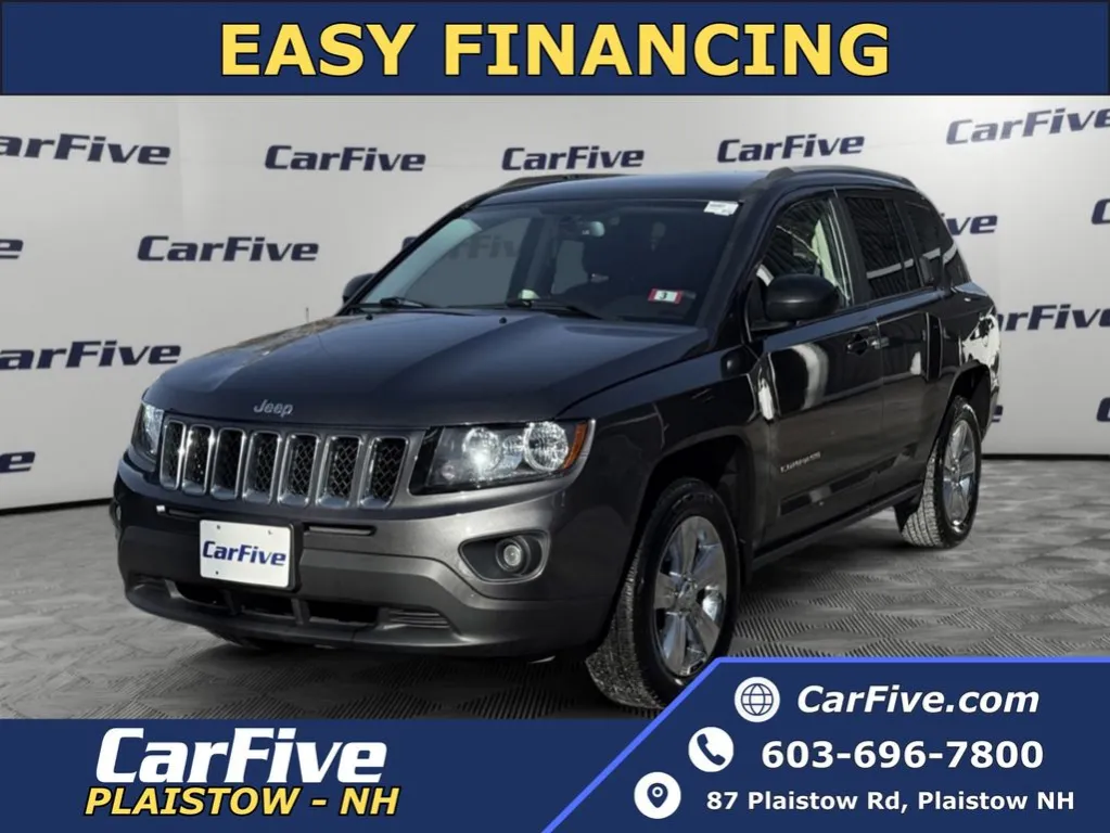 Used 2016 Jeep Compass Sport for sale in Plaistow, NH at CarFive | VIN ...