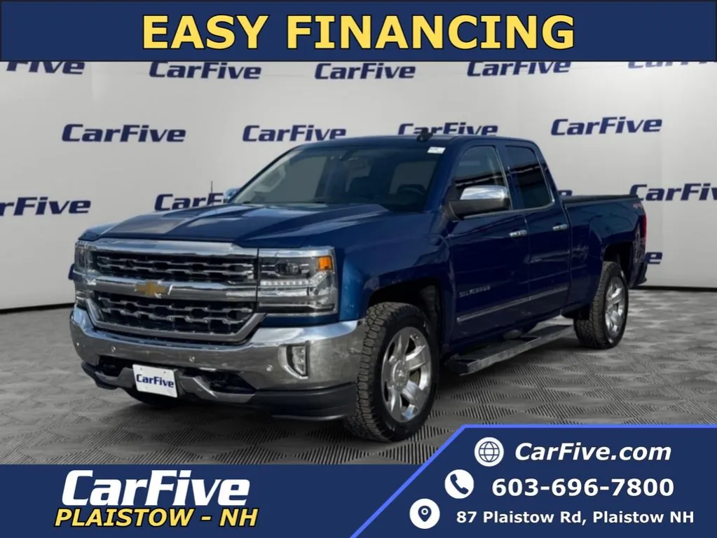 Used 2016 Chevrolet Silverado 1500 LTZ for sale in Plaistow, NH at ...