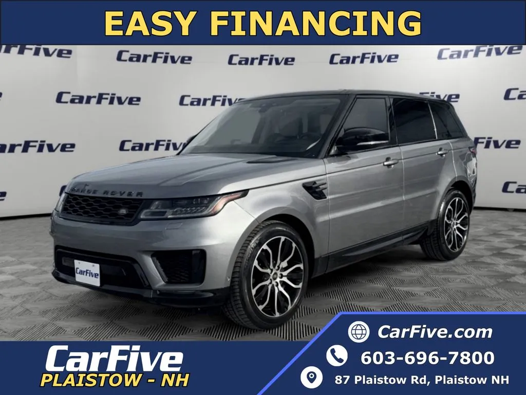 Used 2022 Land Rover Range Rover Sport HSE Silver Edition for sale in ...