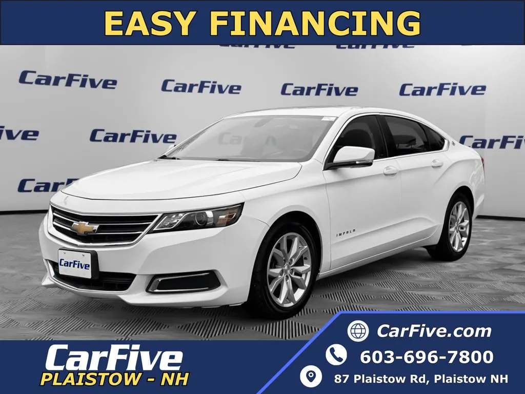 Used 2016 Chevrolet Impala LT for sale in Plaistow, NH at CarFive | VIN ...