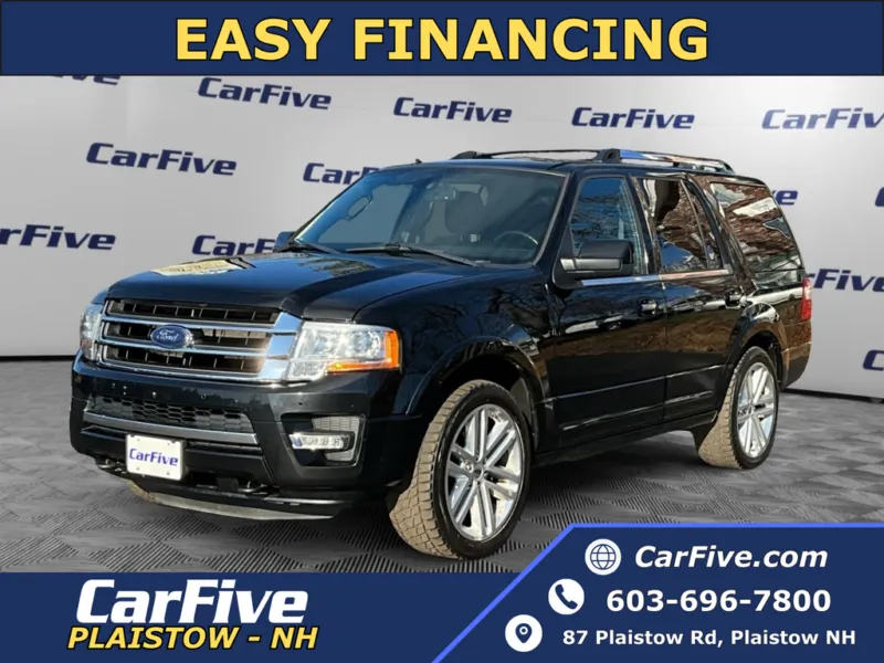 Used 2017 Ford Expedition Limited for sale in Plaistow, NH at CarFive ...