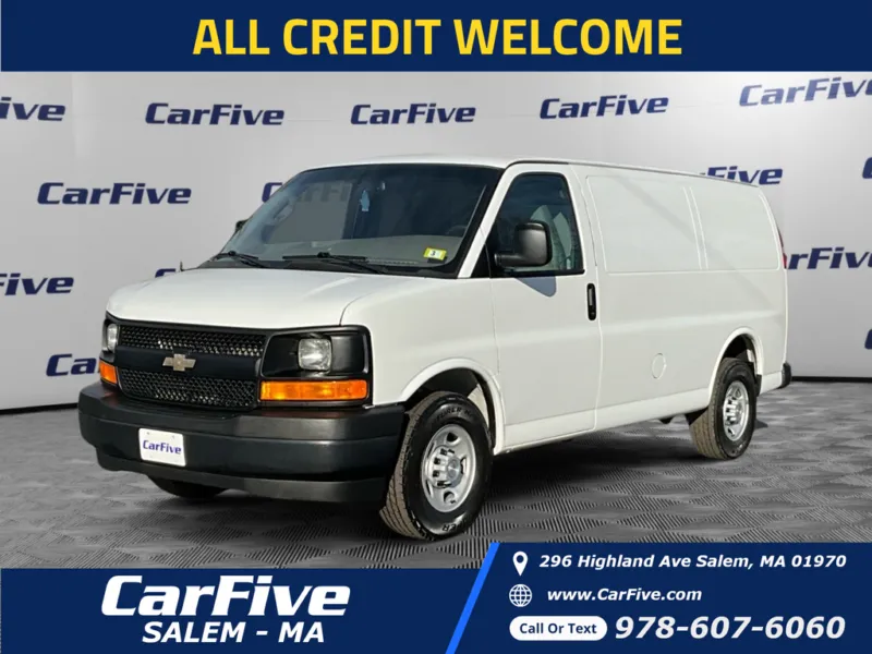Used 2017 Chevrolet Express 2500 Work Van for sale in Plaistow, NH at ...