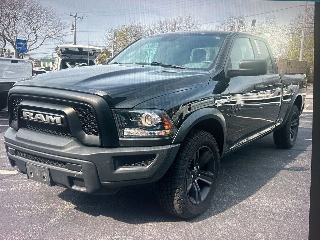 Used 2021 Ram 1500 Classic Warlock for sale in Plaistow, NH at CarFive ...