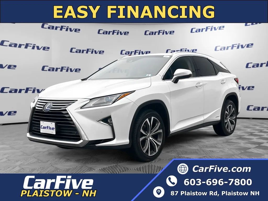 Used 2016 Lexus RX 450h for sale in Plaistow, NH at CarFive | VIN ...