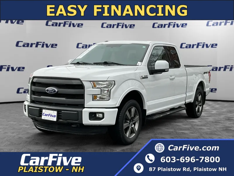Used 2015 Ford F-150 Lariat for sale in Plaistow, NH at CarFive | VIN ...
