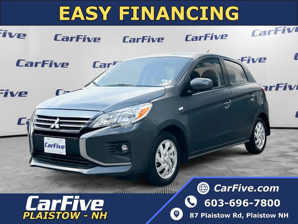 Used 2024 Mitsubishi Mirage ES for sale in Plaistow, NH at CarFive ...