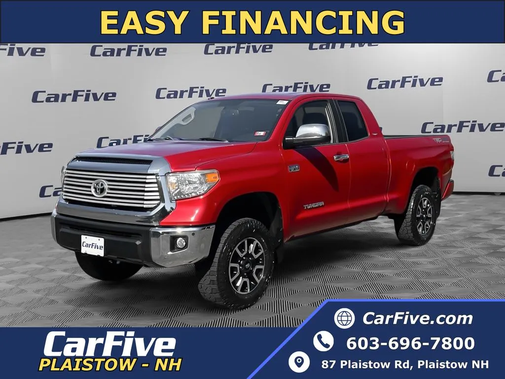 Used 2017 Toyota Tundra Limited for sale in Plaistow, NH at CarFive ...