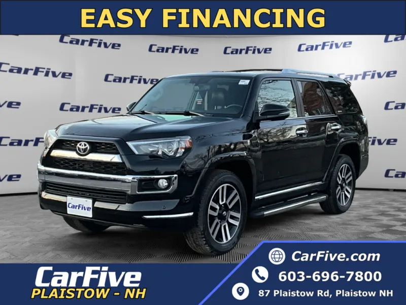 Used 2015 Toyota 4Runner Limited for sale in Plaistow, NH at CarFive ...