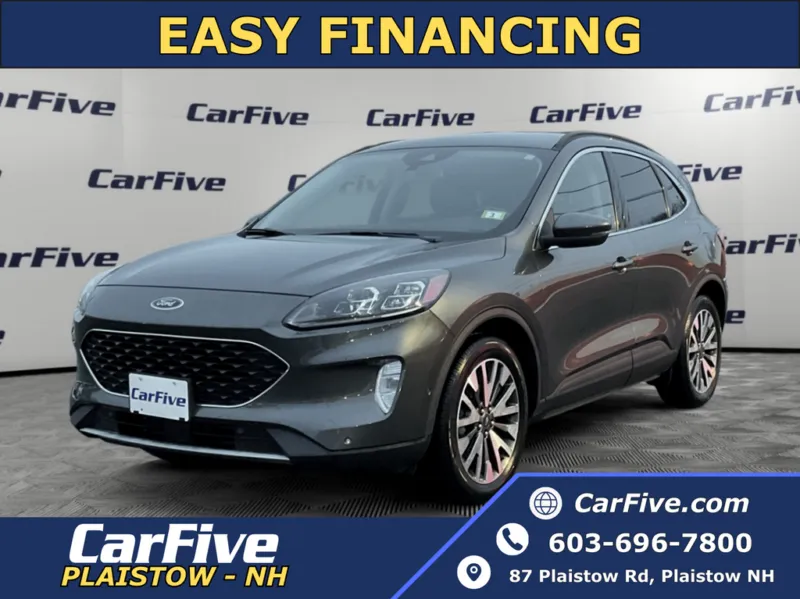 Used 2020 Ford Escape Titanium for sale in Plaistow, NH at CarFive ...