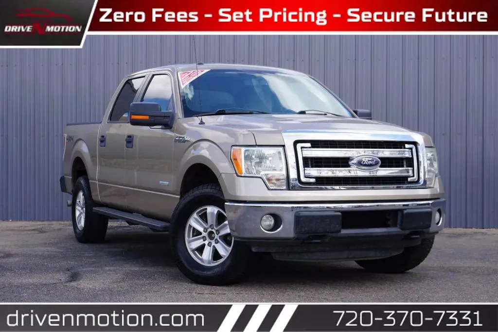 Used 2013 Ford F 150 Supercrew Cab Xlt Pickup 4d 5 1 2 Ft For Sale In
