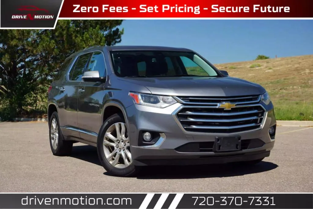 Used 2019 Chevrolet Traverse High Country Sport Utility 4D for sale in ...