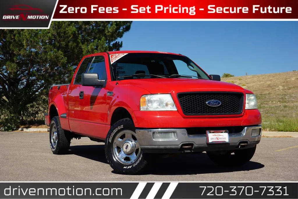 Used 2004 Ford F-150 Super Cab XLT Pickup 4D 5 1/2 ft for sale in ...