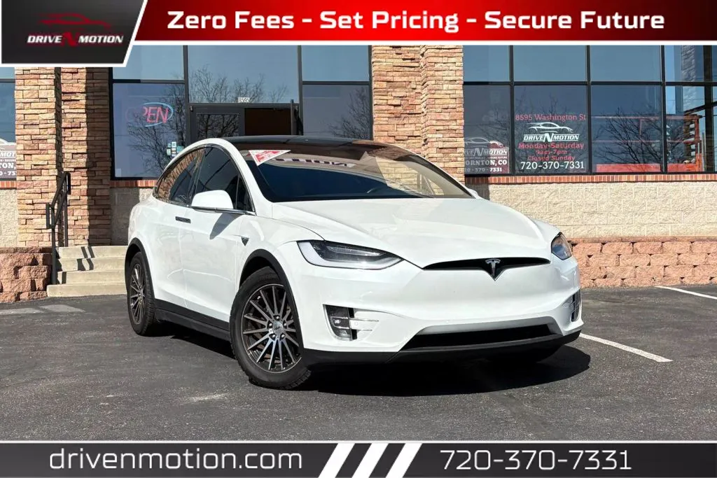 Used 2020 Tesla Model X Long Range Sport Utility 4D for sale in ...