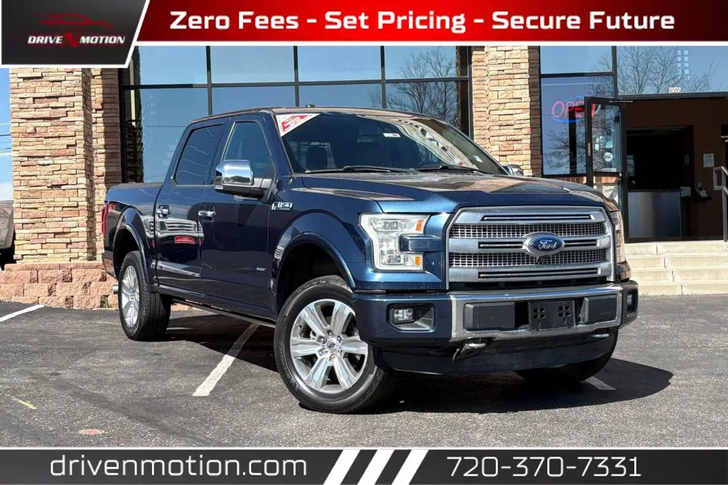 Extraordinary 2016 Ford F 150 Supercrew Cab Platinum Images