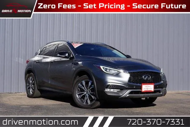 Used 2017 INFINITI QX30 Premium Sport Utility 4D for sale in Thornton ...