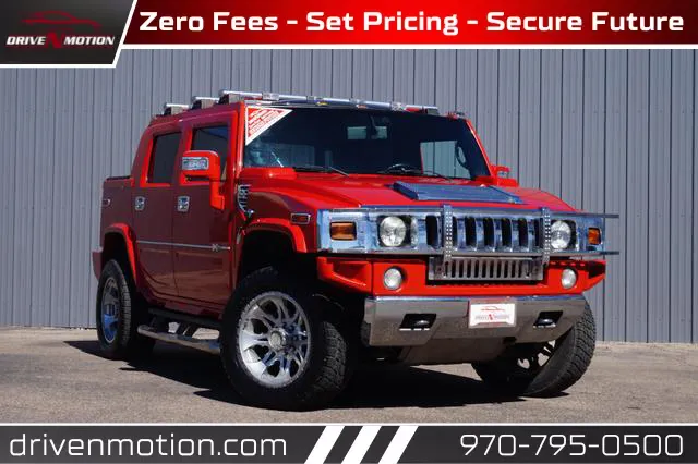 Used 2007 HUMMER H2 SUT Sport Utility Pickup 4D for sale in Greeley, CO at Drive N-Motion | VIN ...
