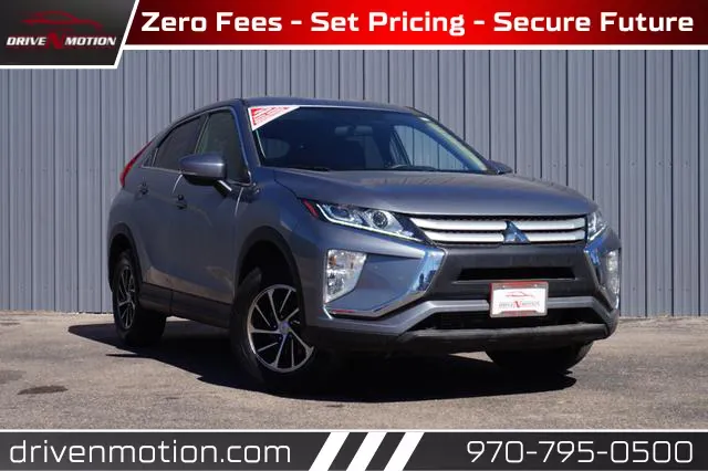 Used 2020 Mitsubishi Eclipse Cross ES Sport Utility 4D for sale in ...