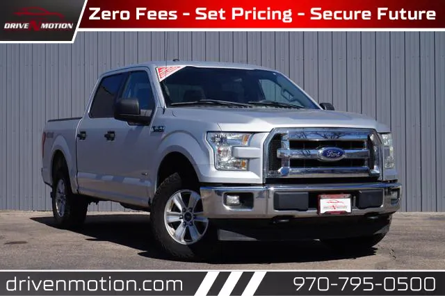 Used 2017 Ford F-150 SuperCrew Cab XLT Pickup 4D 5 1/2 ft for sale in ...