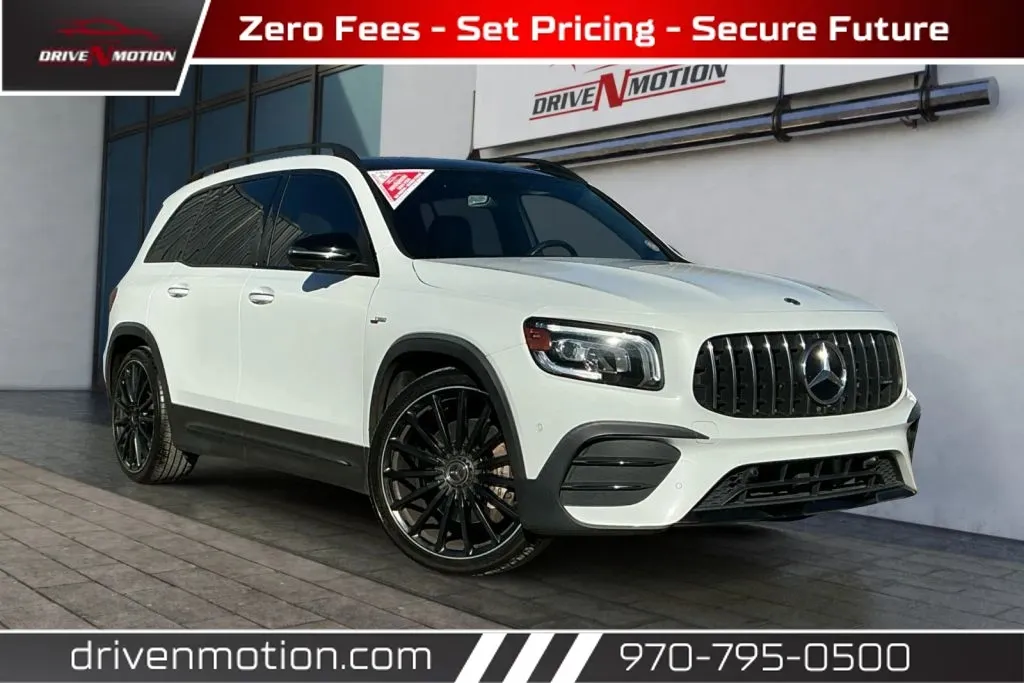 Used 2022 Mercedes-Benz Mercedes-AMG GLB AMG GLB 35 Sport Utility 4D ...