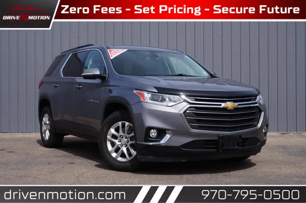 Used 2019 Chevrolet Traverse LT Sport Utility 4D for sale in Greeley ...