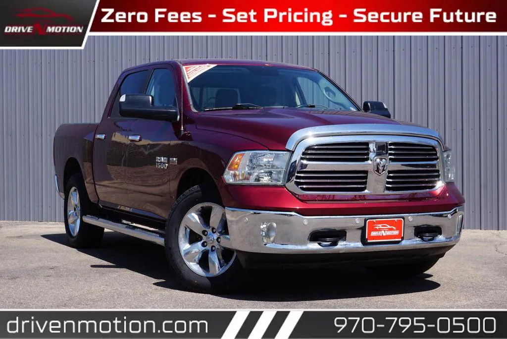 Used 2017 Ram 1500 Crew Cab SLT Pickup 4D 5 1/2 ft for sale in Greeley ...
