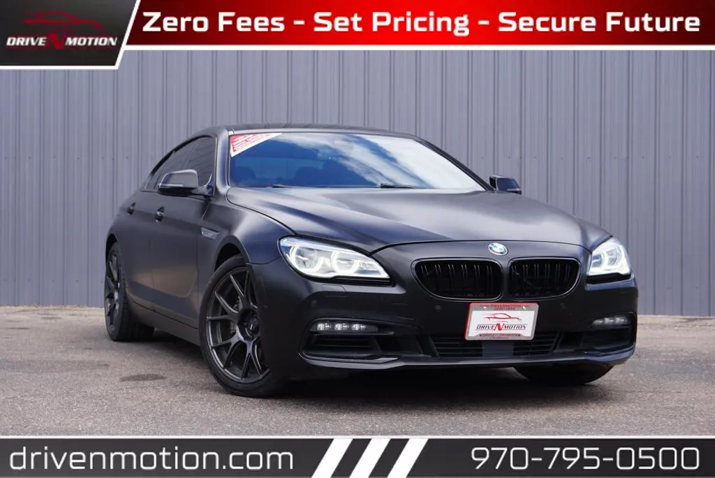 Used 2019 BMW 6 Series 640i Gran Coupe xDrive 4D for sale in Greeley, CO at Drive N-Motion | VIN ...