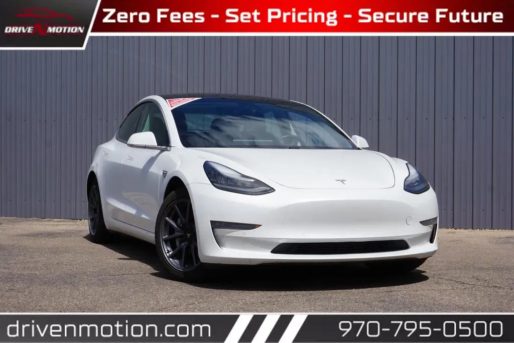 Used 2019 Tesla Model 3 Long Range Sedan 4D for sale in Greeley, CO at ...