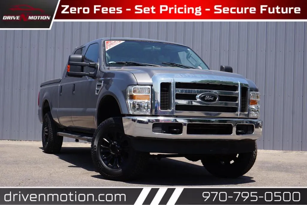 Used 2009 Ford F250 Super Duty Crew Cab XLT Pickup 4D 6 3/4 ft for sale ...
