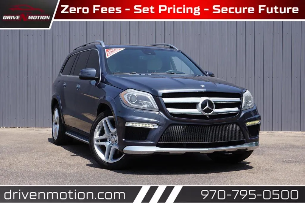 Used 2015 Mercedes-Benz GL-Class GL 550 4MATIC Sport Utility 4D for ...