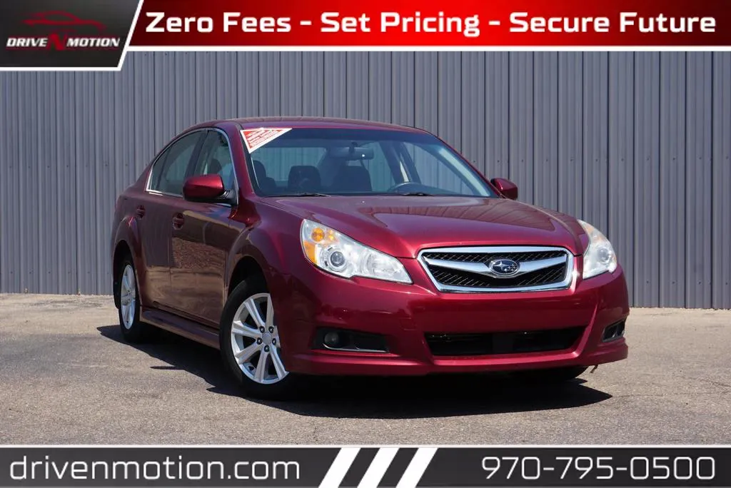 Used 2012 Subaru Legacy 2.5i Premium Sedan 4D for sale in Greeley, CO ...
