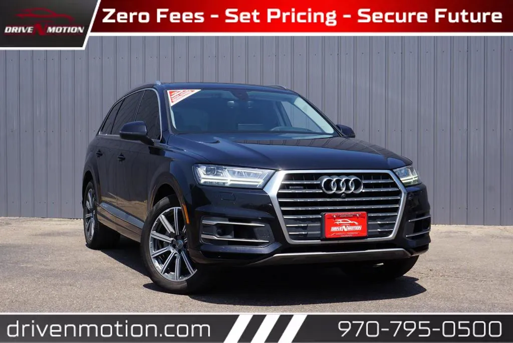 Used 2017 Audi Q7 3.0T Prestige Sport Utility 4D for sale in Greeley, CO at Drive N-Motion | VIN ...