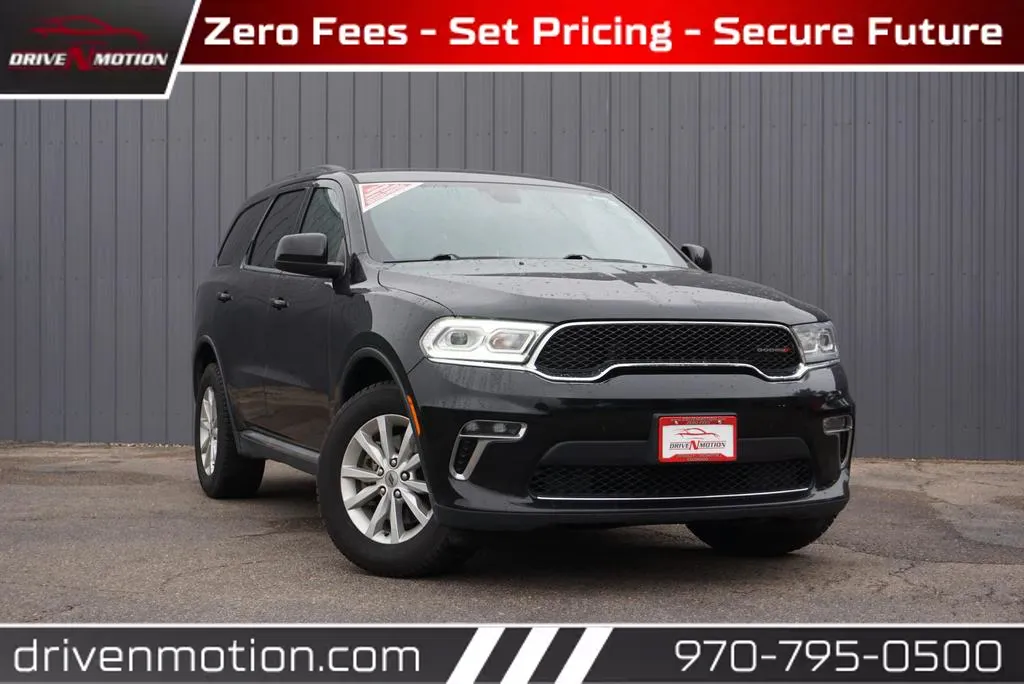 Used 2021 Dodge Durango SXT Plus Sport Utility 4D for sale in Greeley ...