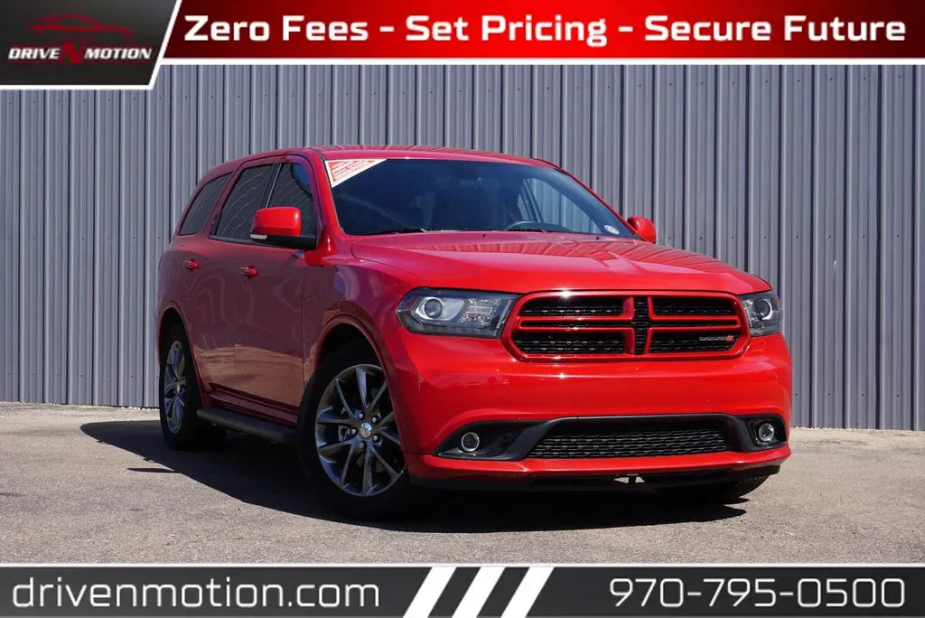 Used 2014 Dodge Durango R/T Sport Utility 4D for sale in Greeley, CO at ...