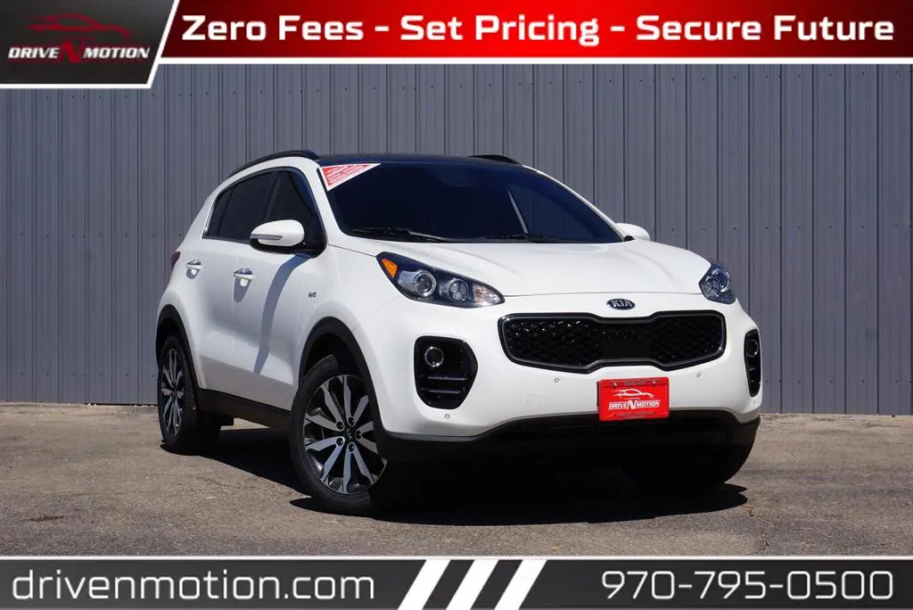 Used 2018 Kia Sportage EX Sport Utility 4D for sale in Greeley, CO | VIN: KNDPNCAC5J7412353