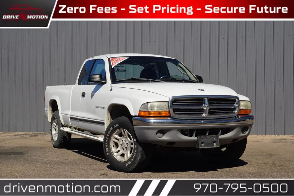 Used 2002 Dodge Dakota Club Cab Pickup for sale in Greeley, CO at Drive ...