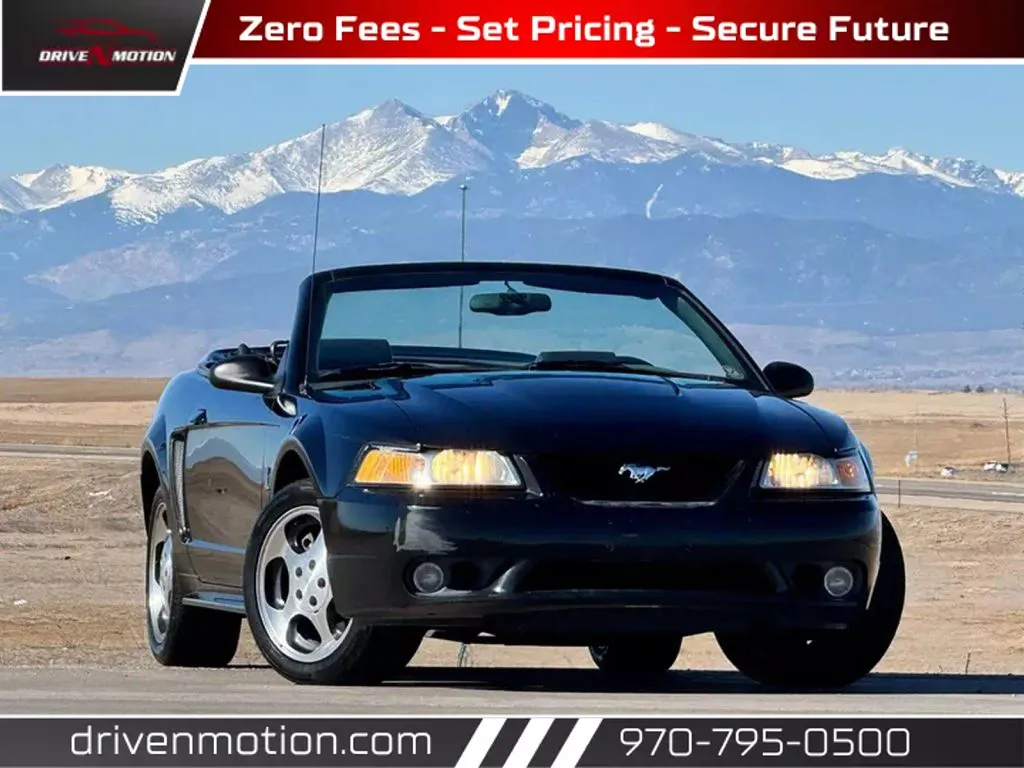 Used 1999 Ford Mustang Cobra Convertible 2D for sale in Greeley, CO at ...
