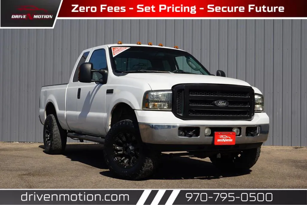 Used 2007 Ford F250 Super Duty Super Cab XLT Pickup 4D 6 3/4 ft for ...