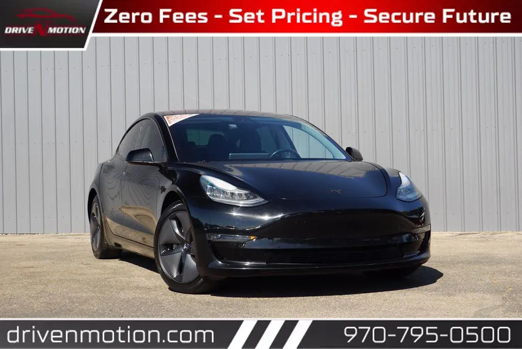 Used 2018 Tesla Model 3 Long Range Sedan 4D for sale in Greeley, CO at ...