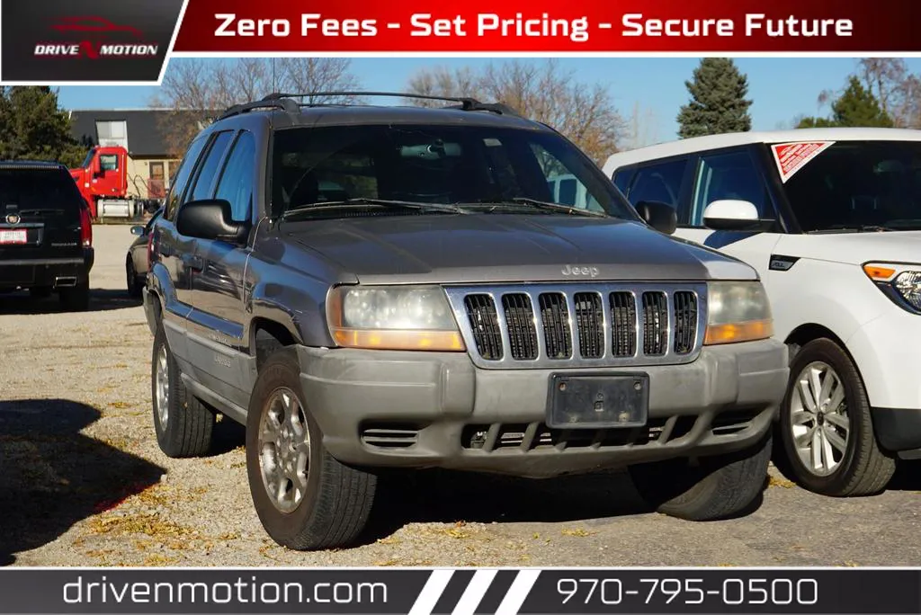 Used 1999 Jeep Grand Cherokee Laredo Sport Utility 4D for sale in ...