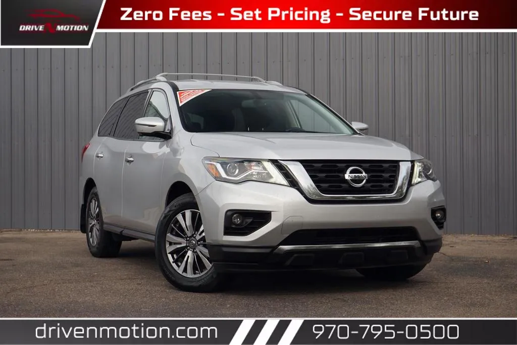 Used 2019 Nissan Pathfinder SL Sport Utility 4D for sale in Greeley, CO ...