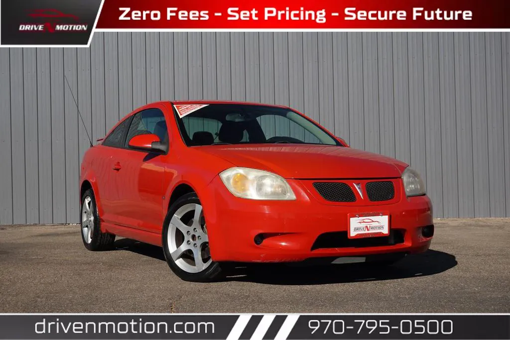 Used 2008 Pontiac G5 GT Coupe 2D for sale in Greeley, CO at Drive N ...