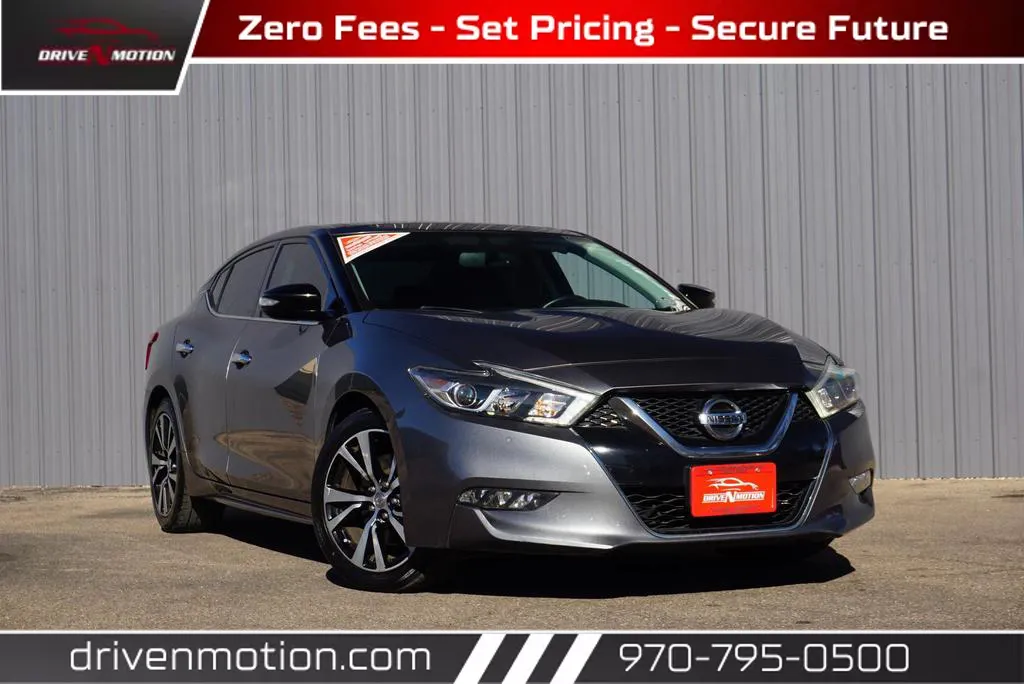 Used 2018 Nissan Maxima SL Sedan 4D for sale in Greeley, CO at Drive N ...