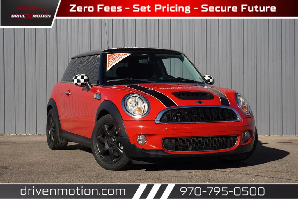 Used 2009 MINI Hardtop Cooper S Hatchback 2D for sale in Greeley, CO at ...
