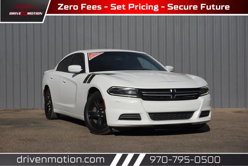 Used 2017 Dodge Charger SE Sedan 4D for sale in Greeley, CO at Drive N ...