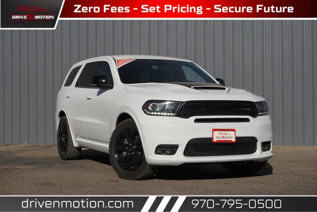 Used 2019 Dodge Durango R/T Sport Utility 4D for sale in Greeley, CO at ...