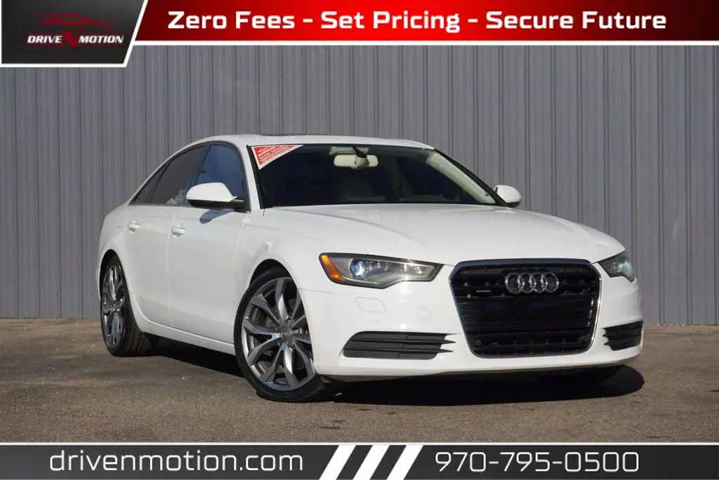 Used 2014 Audi A6 TDI Premium Plus Sedan 4D for sale in Greeley, CO at ...
